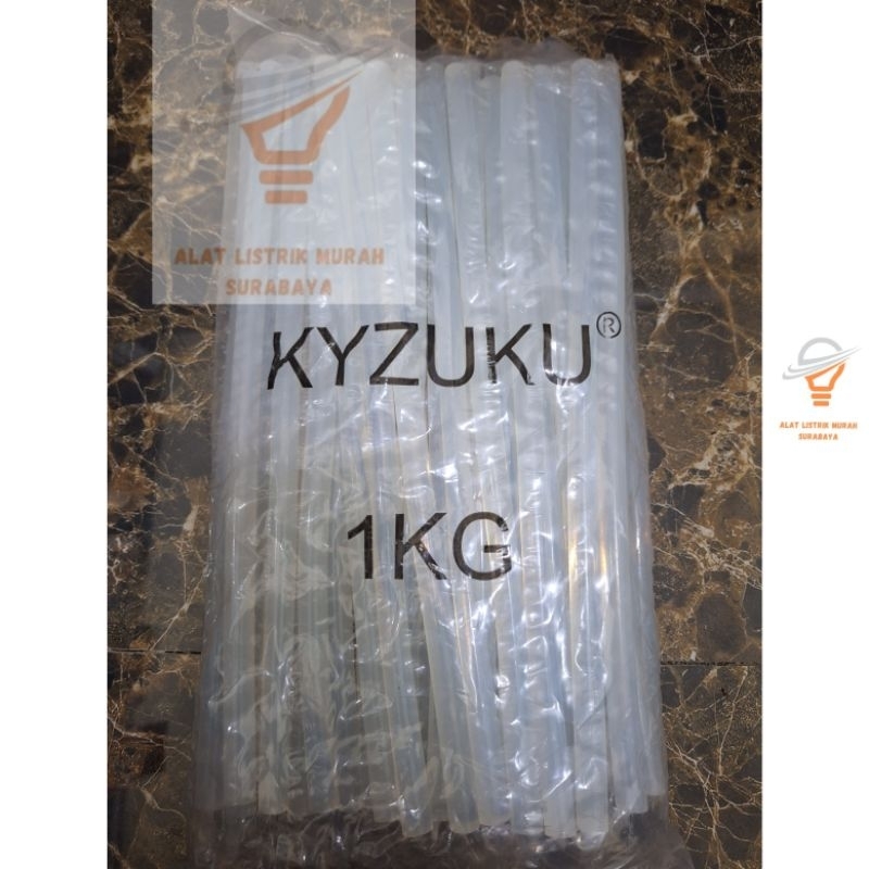 Jual Refill Lem Tembak Besar/ Glue Stick Refill Lem Bakar Besar (1kg ...