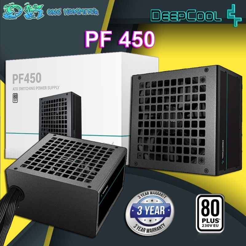 Jual Power Supply Deep Cool PF450 450Watt | Shopee Indonesia