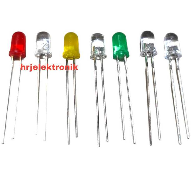 Jual Lampu led 5mm led 5 mm | Shopee Indonesia