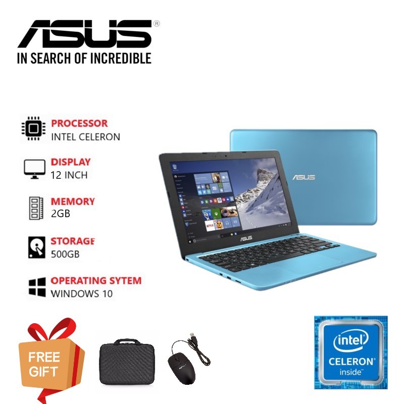 Jual Notebook Asus e202s Ram 2gb Ssd 256gb Windows 10 Free Gift ...