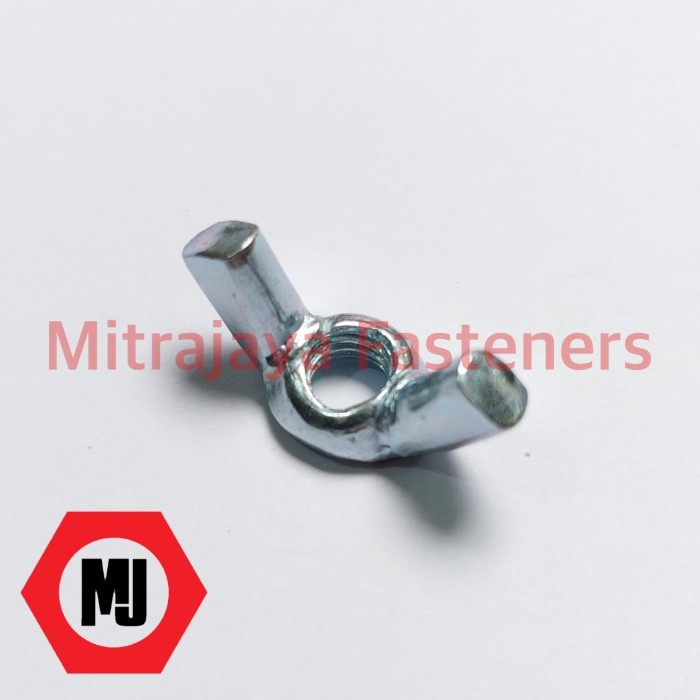 Jual Mur Kuping Wing Nut Besi M6 | Shopee Indonesia