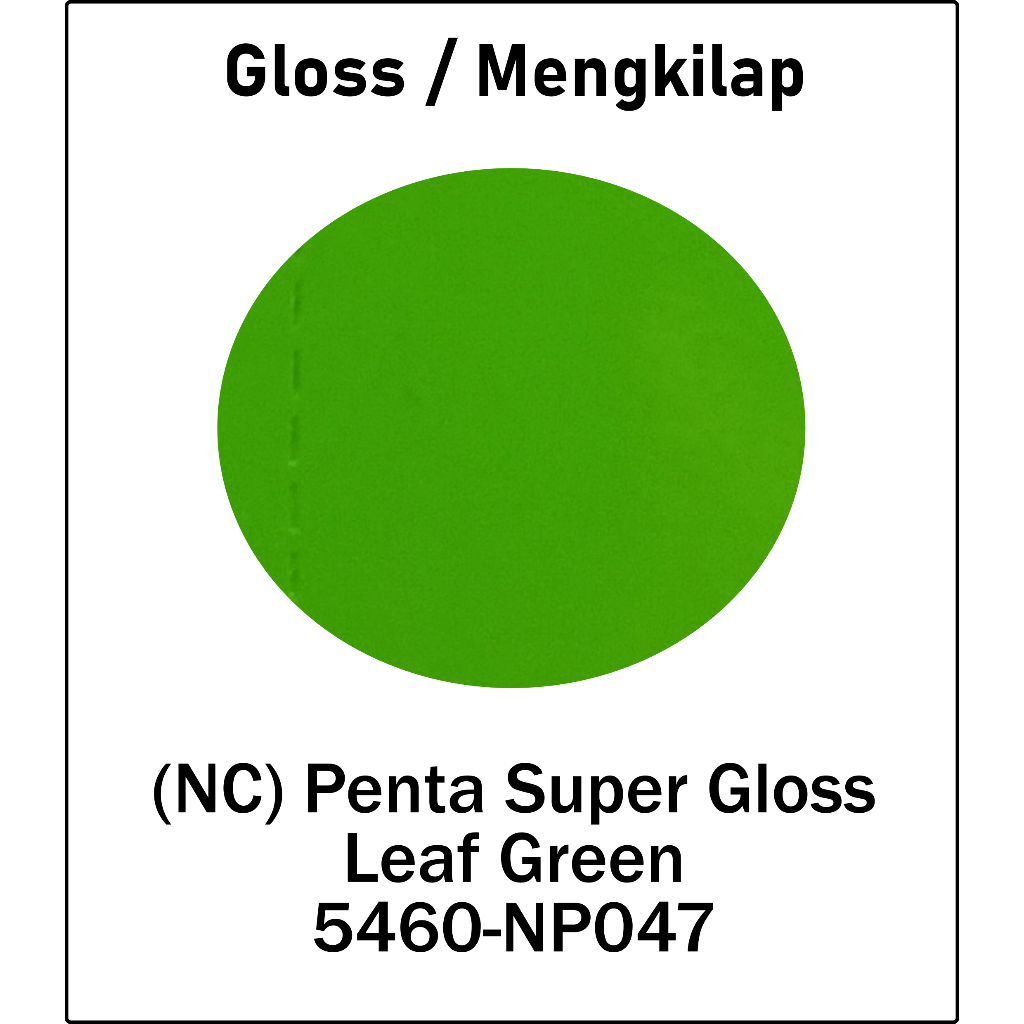 Jual Penta Super Gloss CYANINE GREEN 1Kg / cat mobil hijau / cat motor ...