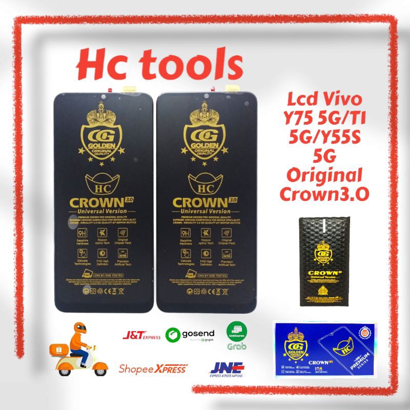 Jual LCD TOUCHSCREEN VIVO Y75 5G/T1 5G/Y55S 5G ORIGINAL | Shopee Indonesia