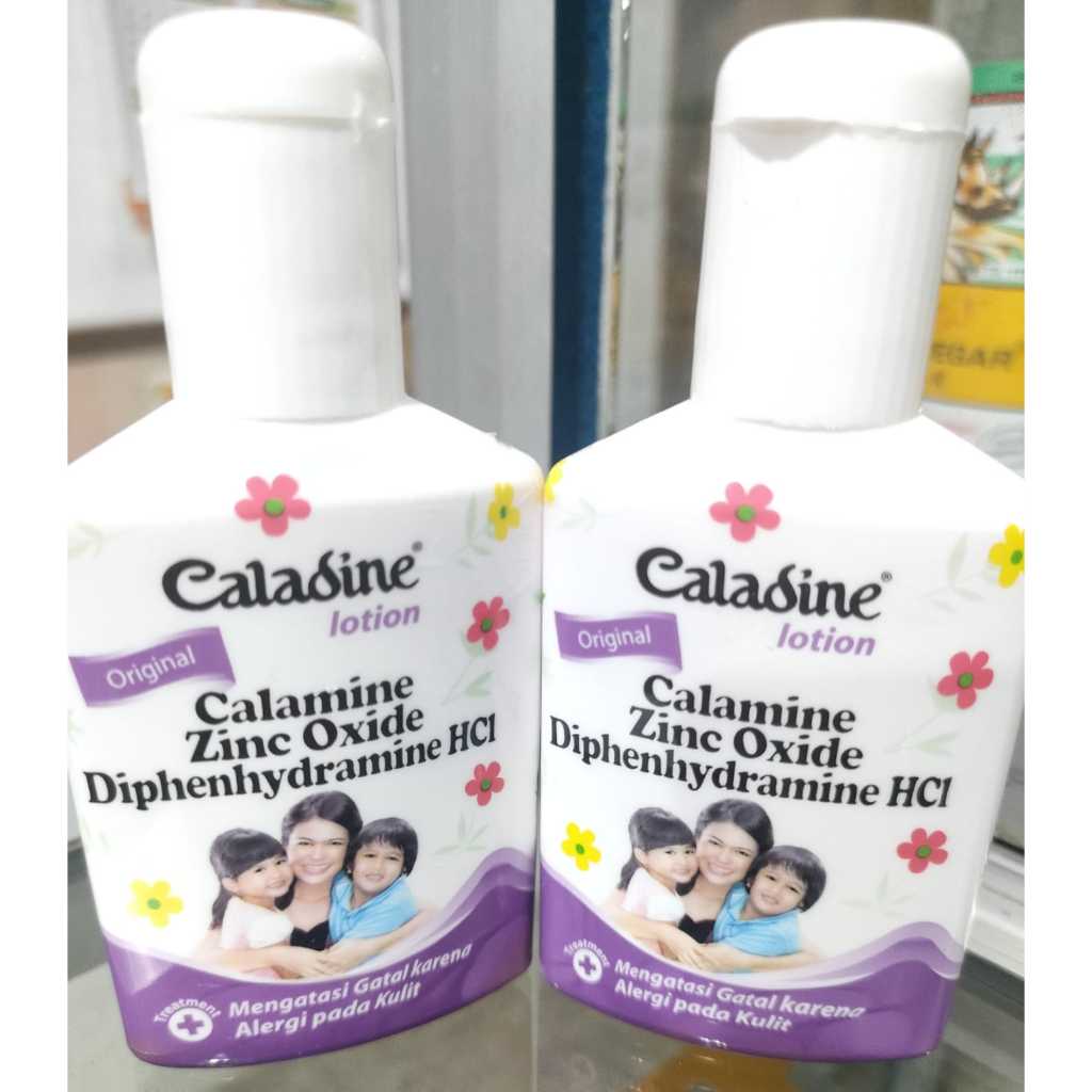 Jual CALADINE LOTION 60 ml | Shopee Indonesia