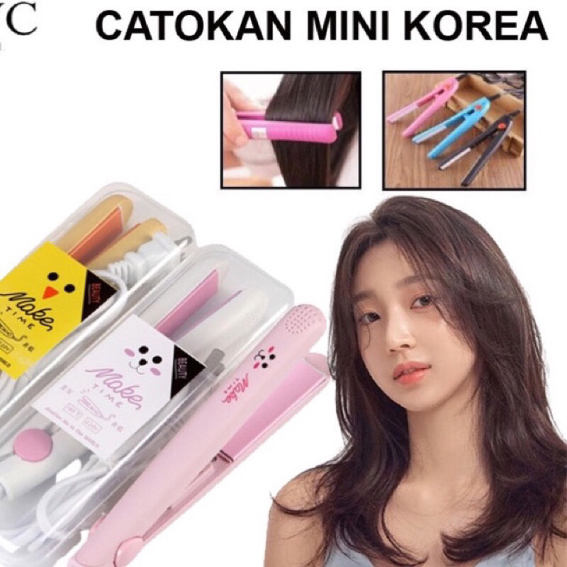 Jual Catok Mini 2in1 Karakter Plus Box Catok Mini Haidi Shopee