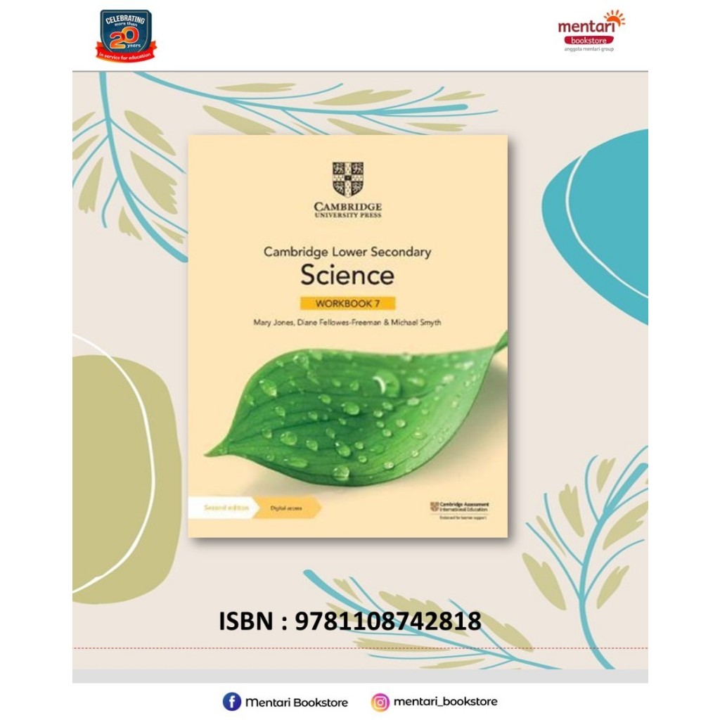 Jual Cambridge Lower Secondary Science| Buku Pelajaran Sains SMP ...