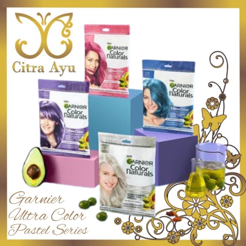 Jual 🇮🇩 Citra Ayu 🇮🇩 Garnier Color Natural Ultra Color Pastel Series ...
