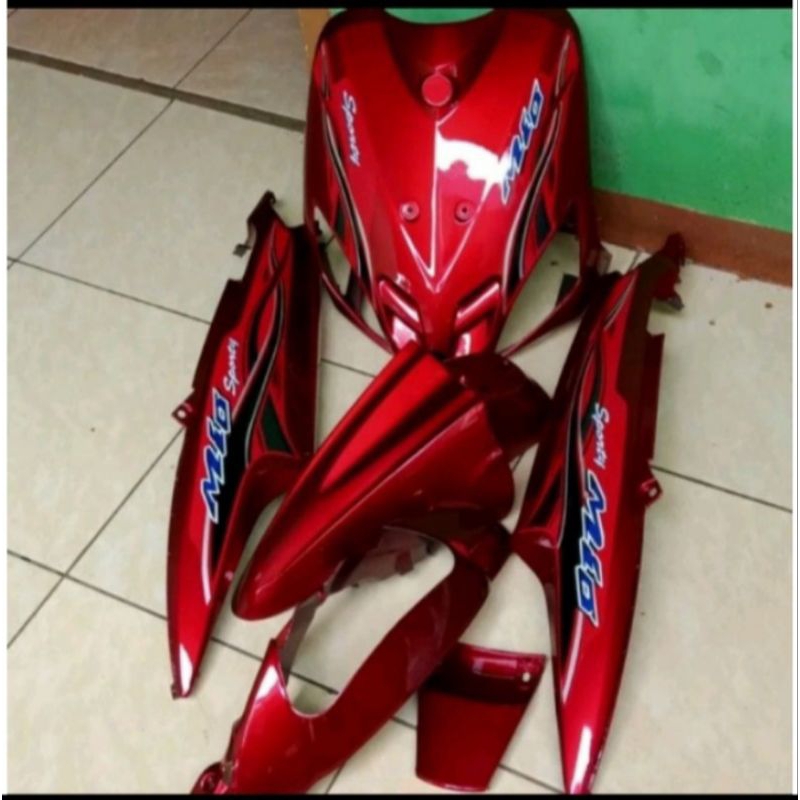 Jual PROMO TERMURAH BODY MOTOR YAMAHA MIO SPORTY WARNA | Shopee Indonesia
