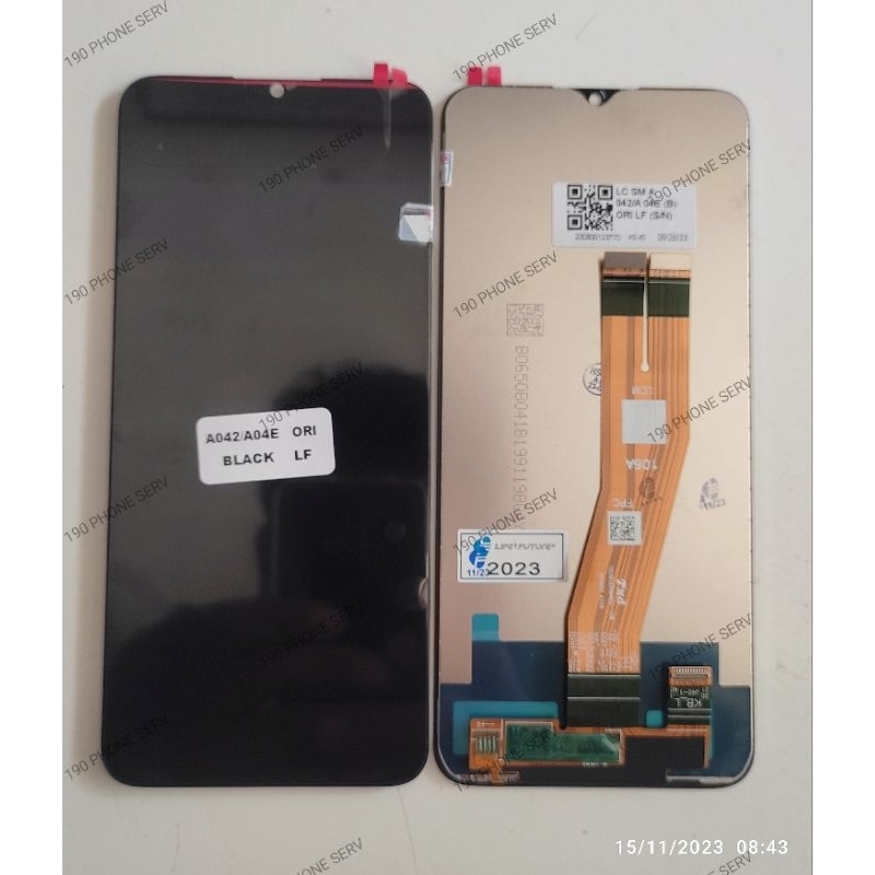 Jual LCD SAMSUNG A04e A04E A04A SM-A042F/DS FULLSET TOUCHSCREEN ORI | Shopee Indonesia