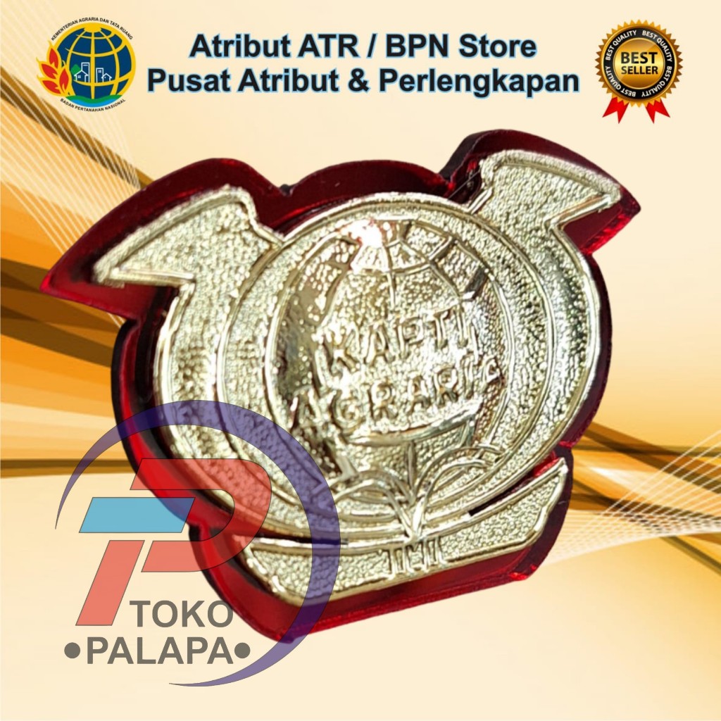 Jual PIN KAPTI AGRARIA ATR/BPN | Shopee Indonesia Jual PIN KAPTI AGRARIA ATR/BPN | Shopee Indonesia