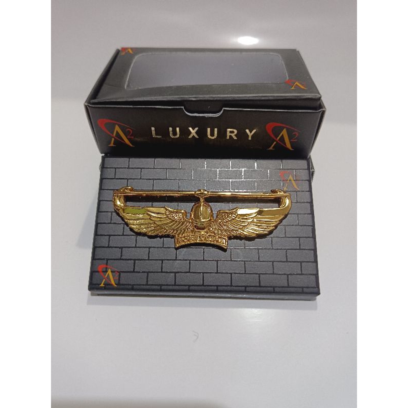 Jual super exclusive brevet wing pin mobud | Shopee Indonesia