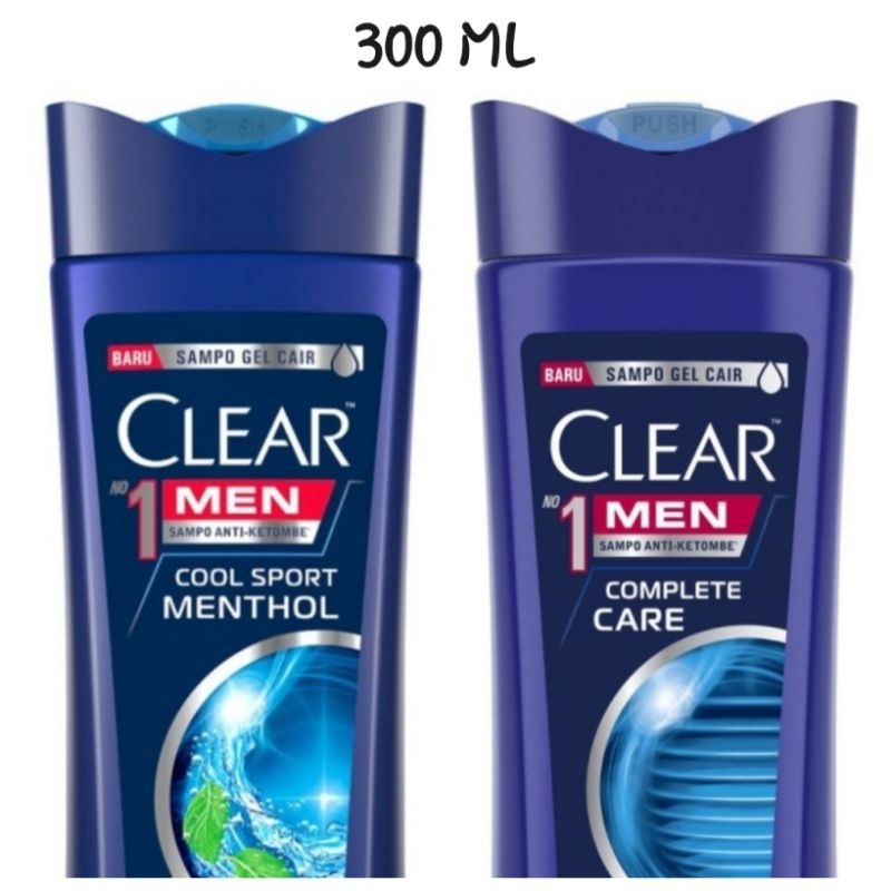 Jual Clear Men Shampoo Cool Sport Menthol 300Ml / Clear Men Complete ...