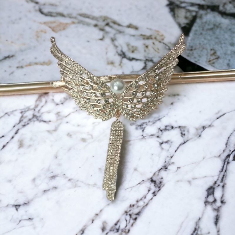 Jual Jedai Besi Korea/Jedai Korea Permata Motif Sayap | Shopee Indonesia