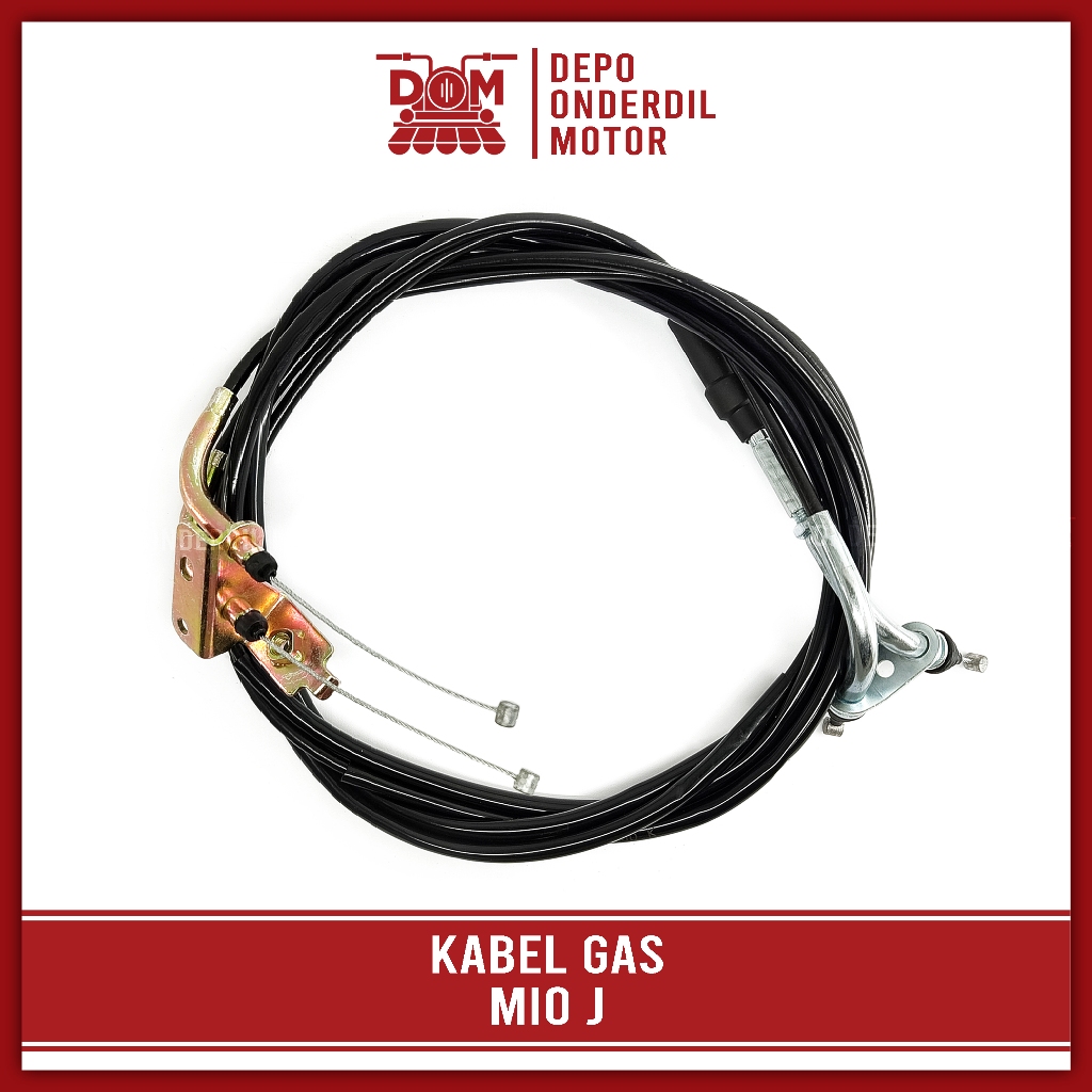 Jual Kabel Gas MIO J 54P (KNZ) Throtlle Cable Seling Tali Kawat Iner ...