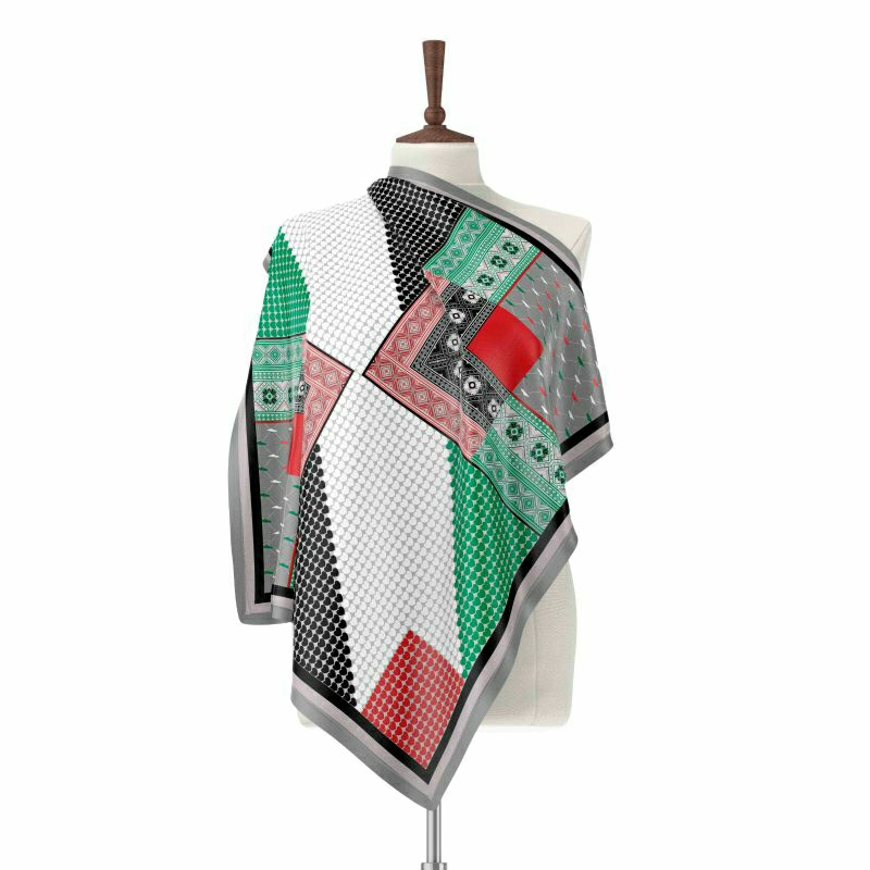 Jual Jilbab Voal Palestina / Hijab Segi Empat Palestina / Kerudung Segi ...