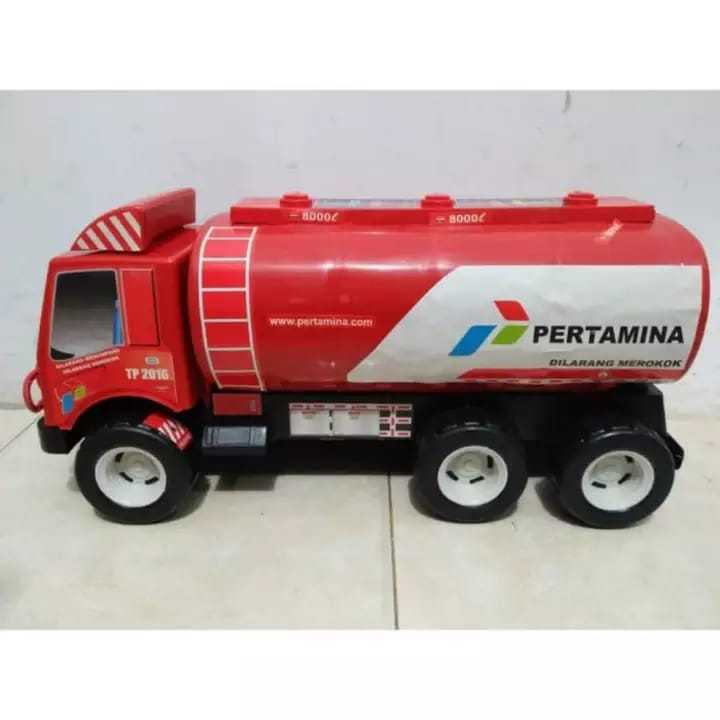 Jual mobil mainan truk pertamina jumbo | Shopee Indonesia