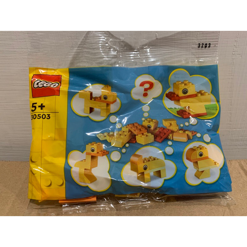 Jual Lego Duck Bebek 30503 Polybag | Shopee Indonesia