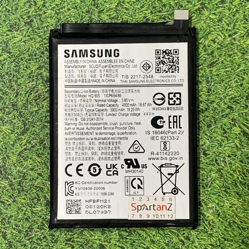 Jual Baterai Batre Battery Samsung A02S / A03S A025F / A037F Original Copotan | Shopee Indonesia