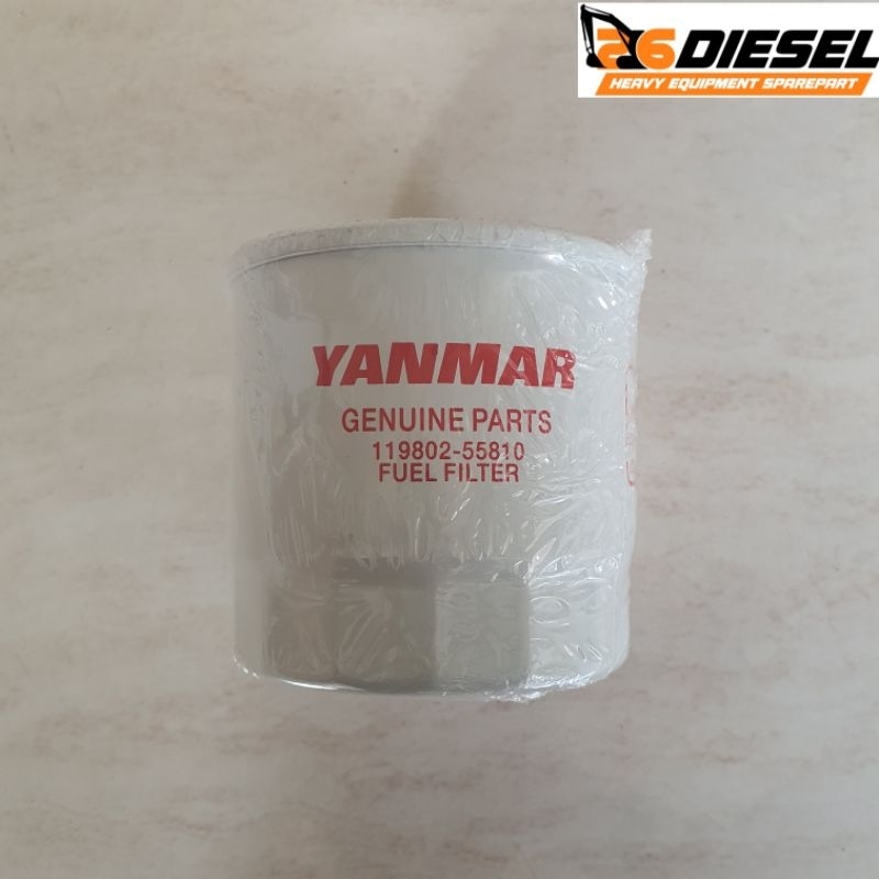 Jual Fuel Filter Yanmar 4TNV88/Filter Solar Yanmar 4TNV88 | Shopee ...