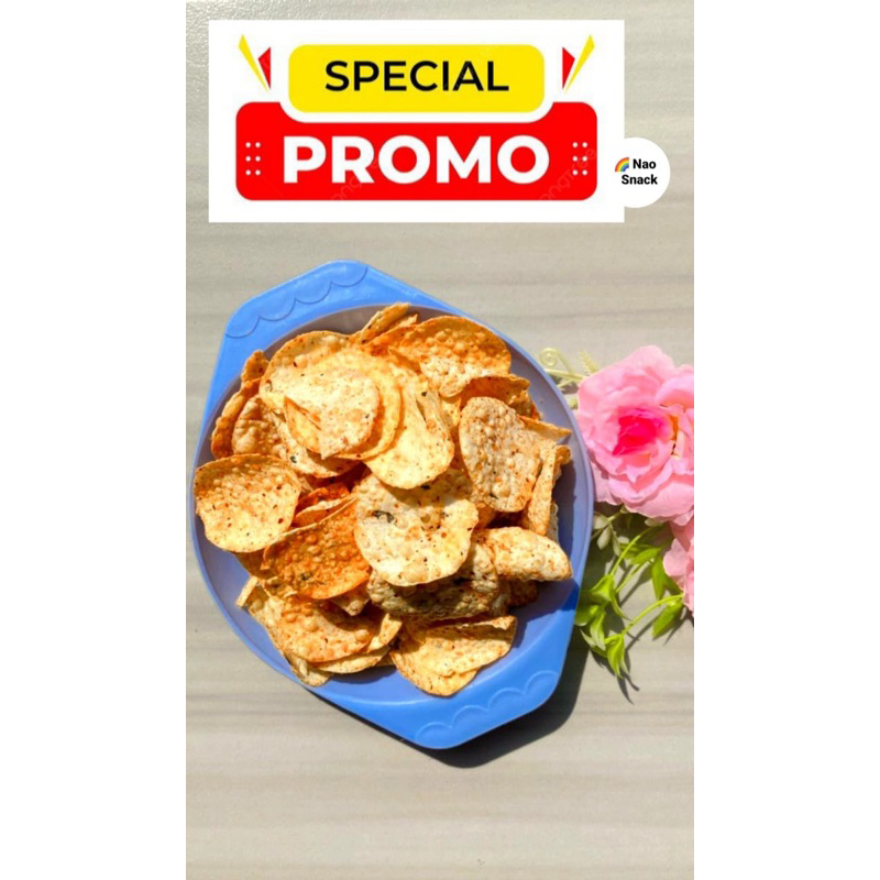 Jual OPAK SEHOT 250GR / OPAK PEDAS PREMIUM / KERIPIK OPAK | Shopee ...