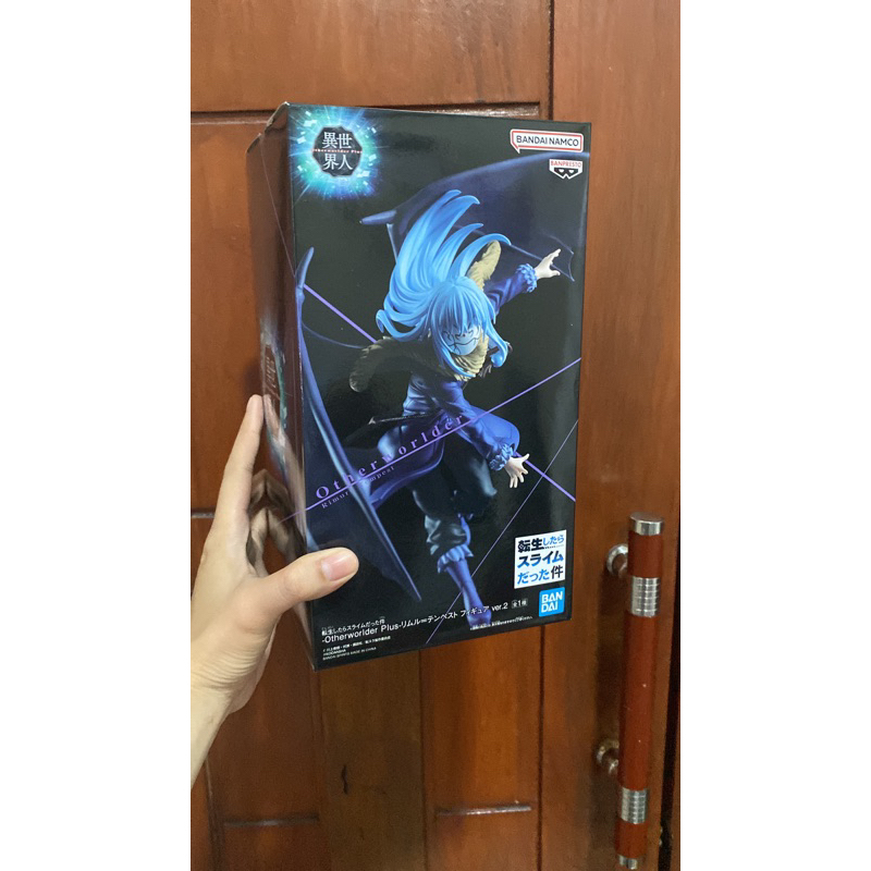 Jual Figure Rimuru Tempest Tensura Topeng sayap | Shopee Indonesia