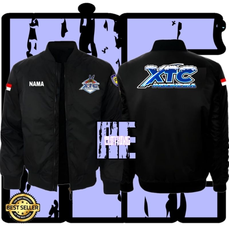 Jual Jaket Bomber Style Anak Motor Terbaru XTC Indonesia Cocok Untuk ...
