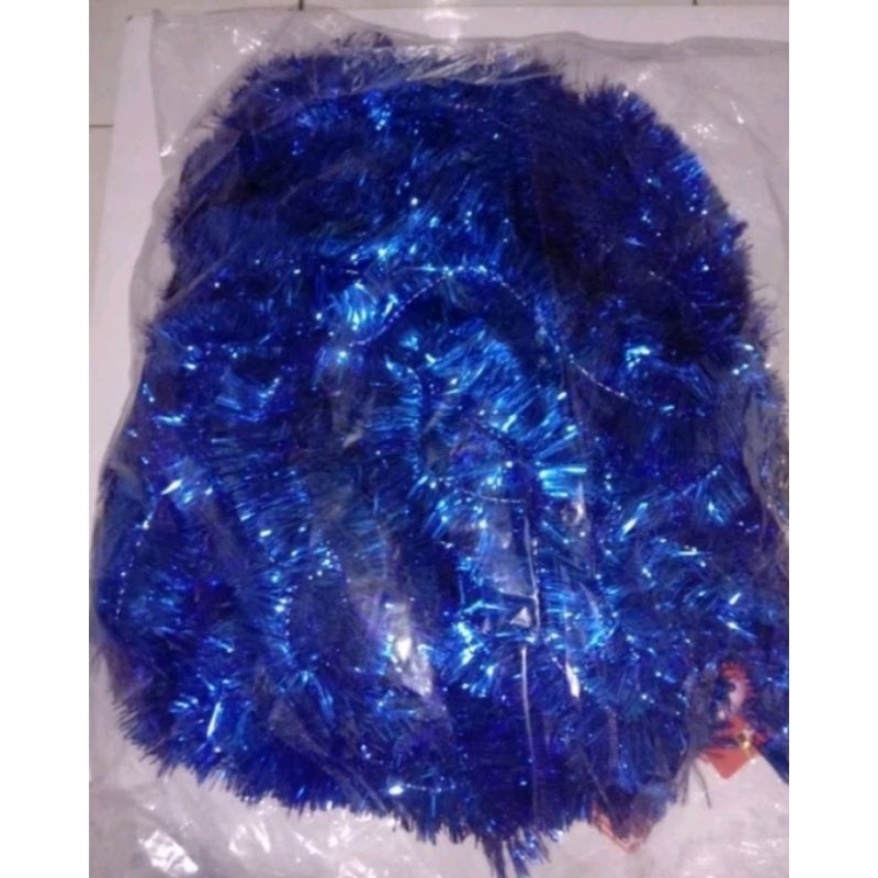 Jual Slinger Rumbai 1warna//Slinger ulang tahun//Slinger Parcel ...