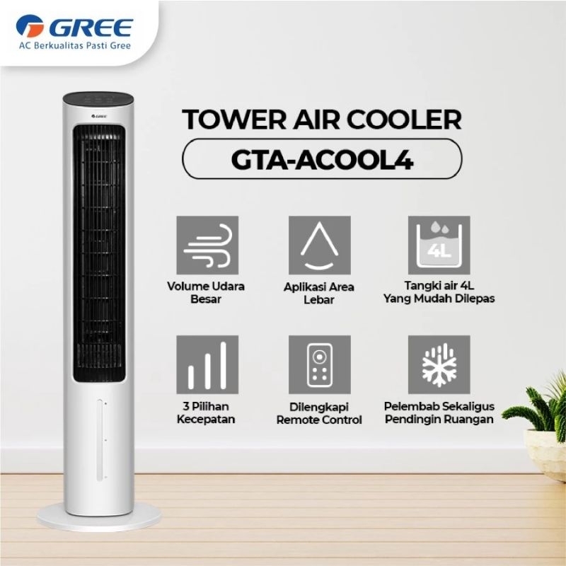 Jual Gree Tower Air cooler | Shopee Indonesia