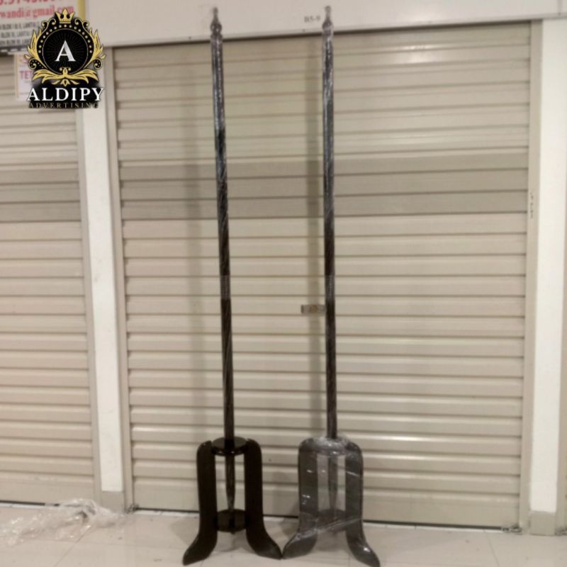 Jual Tiang Pataka Bendera Ruangan Kaki 3,Tiang Rapati,Tiang Panji ...