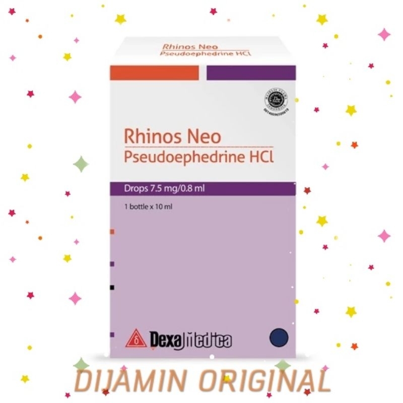 Jual RHINOS NEO DROP 10 ML Obat Flu Anak | Shopee Indonesia