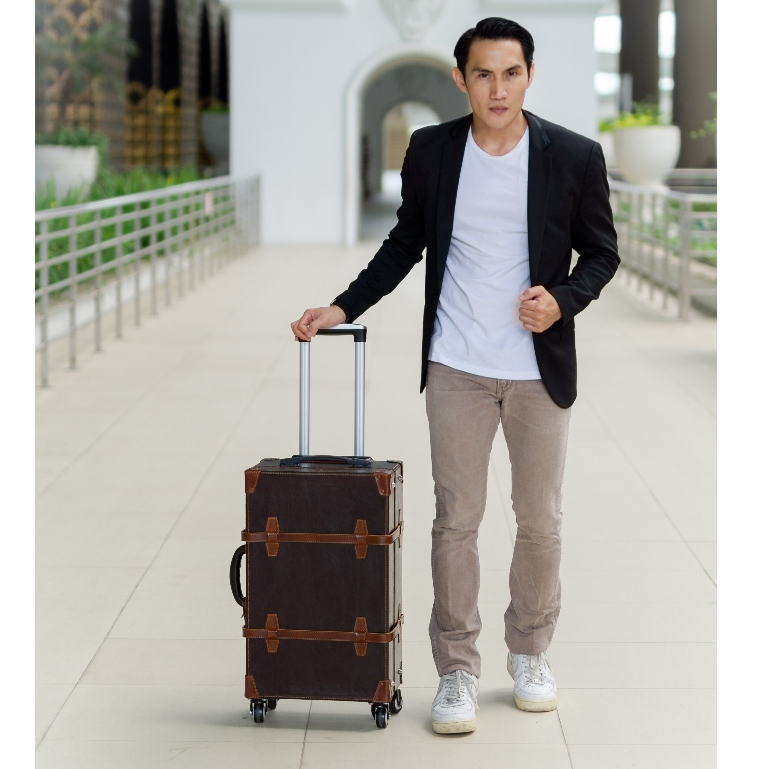 Jual Kenes Leather Koper Kulit Asli Premium - KANAKA | Shopee Indonesia