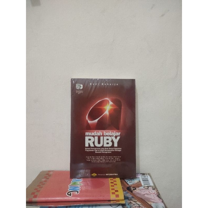 Jual Mudah belajar ruby - budi raharjo | Shopee Indonesia