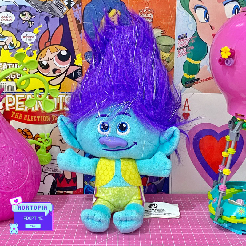 Jual TROLLS BRANCH PLUSHIE TROLLS BONEKA TROLLS BRANCH ORIGINAL ...