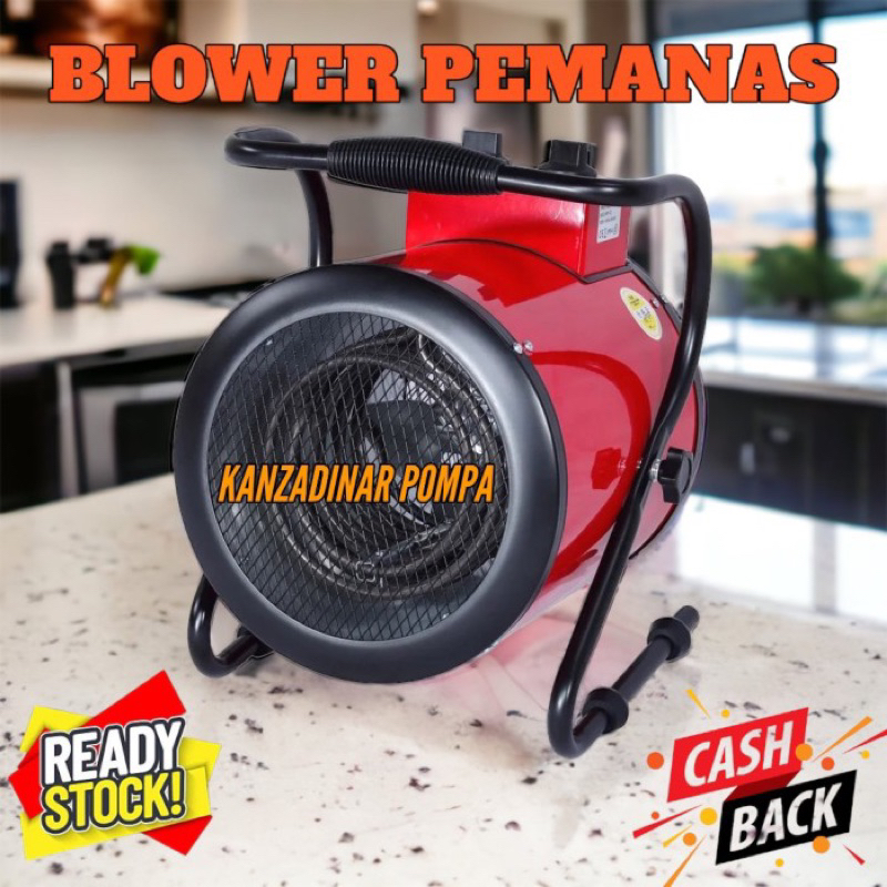 Jual blower pemanas ruangan heater 5kw Blower Pemanas ruangan 5kw 380v ...