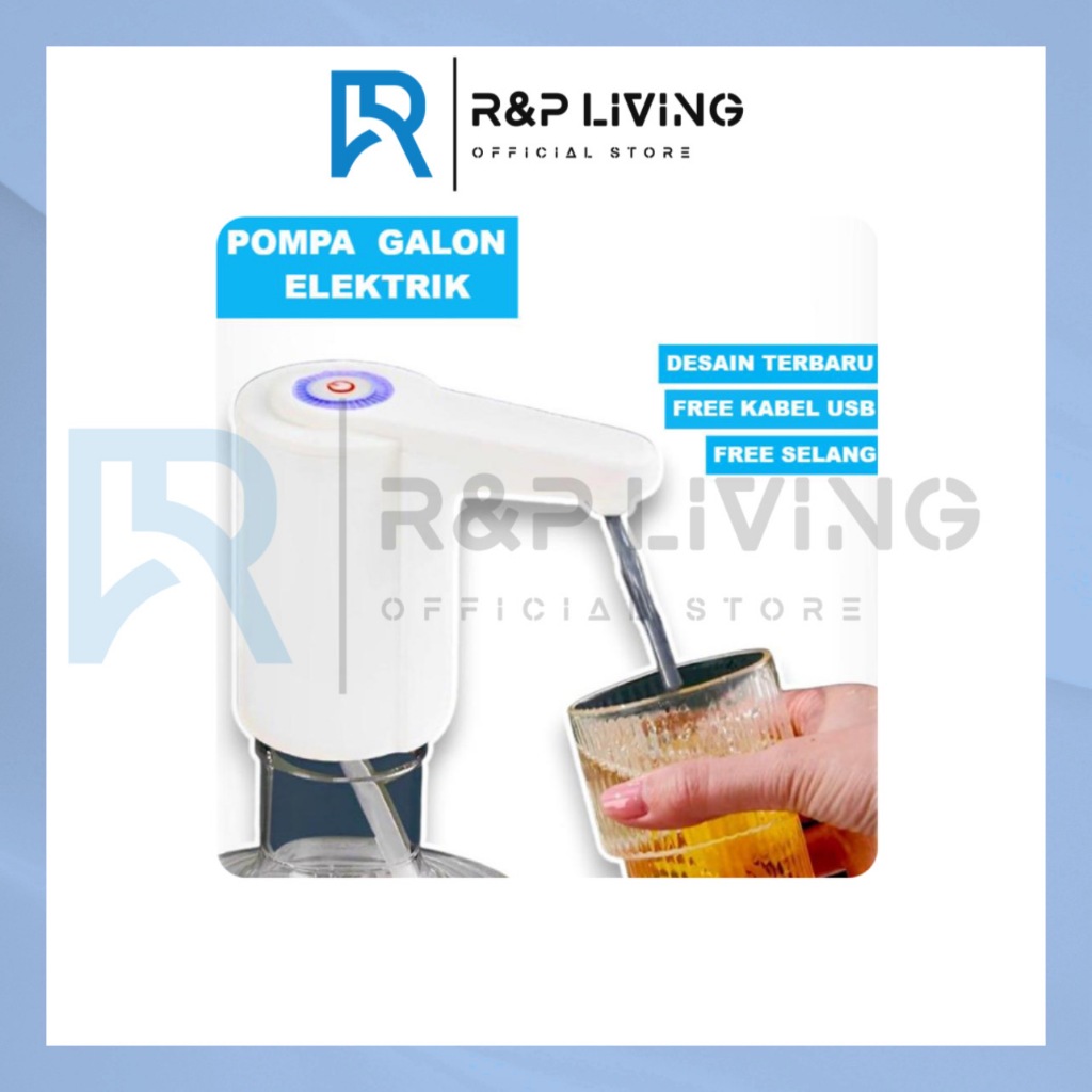 Jual [R&P] Pompa Air Minum Isi Ulang Rumah Berdiri Bebas Multiwarna ...