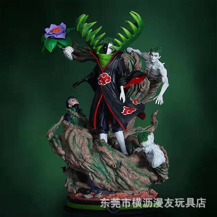 Jual Action Figure Naruto Akatsuki Zetsu Clouds Studio | Shopee Indonesia