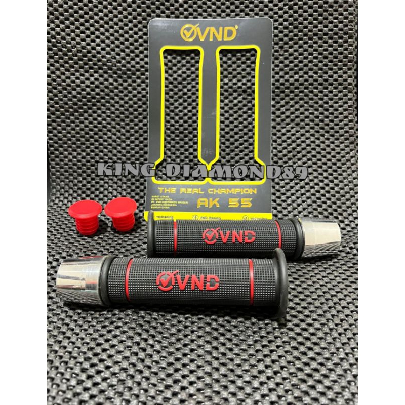 Jual Handgrip VND AK55 Plus Jalus Chrome Model Pcx Crom Universal Motor ...