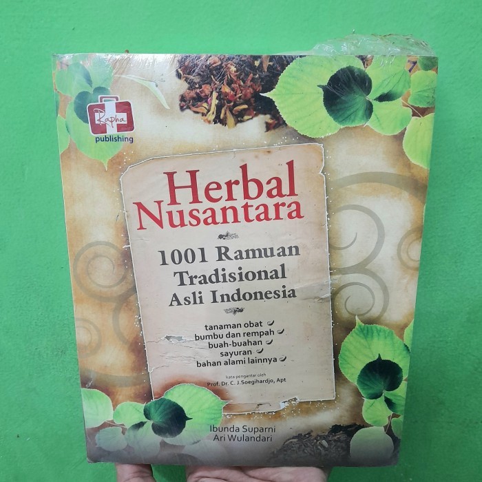 Jual Buku Herbal Nusantara 1001 Ramuan Tradisional Asli Indonesia ...