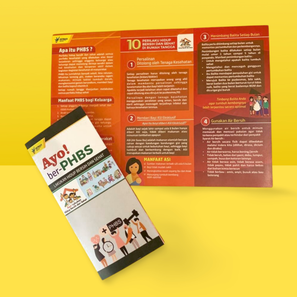 Jual Brosur Kesehatan | Leaflet Ayo ber PHBS | Brosur PHBS Rumah Tangga ... Jual Brosur Kesehatan | Leaflet Ayo ber PHBS | Brosur PHBS Rumah Tangga ...