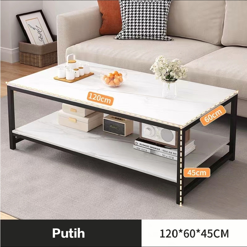 Jual Damaindah Meja Tamu/Meja Kopi/Meja Sudut/Meja Cafe/Nordik Table ...