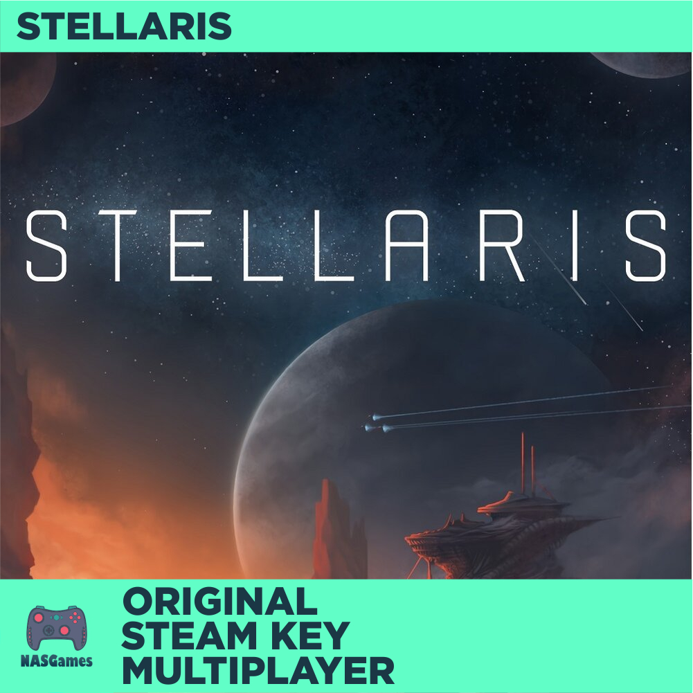Jual Stellaris PC Original Multiplayer Lisensi Key | Shopee Indonesia