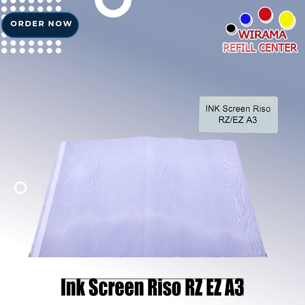 Jual Ink Screen Riso RZ EZ A3 | Shopee Indonesia