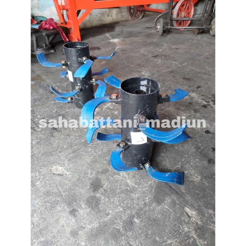Jual Wet Land Paddy Blade Rotary Blade Mesin Cultivator FIRMAN FTL620 ...