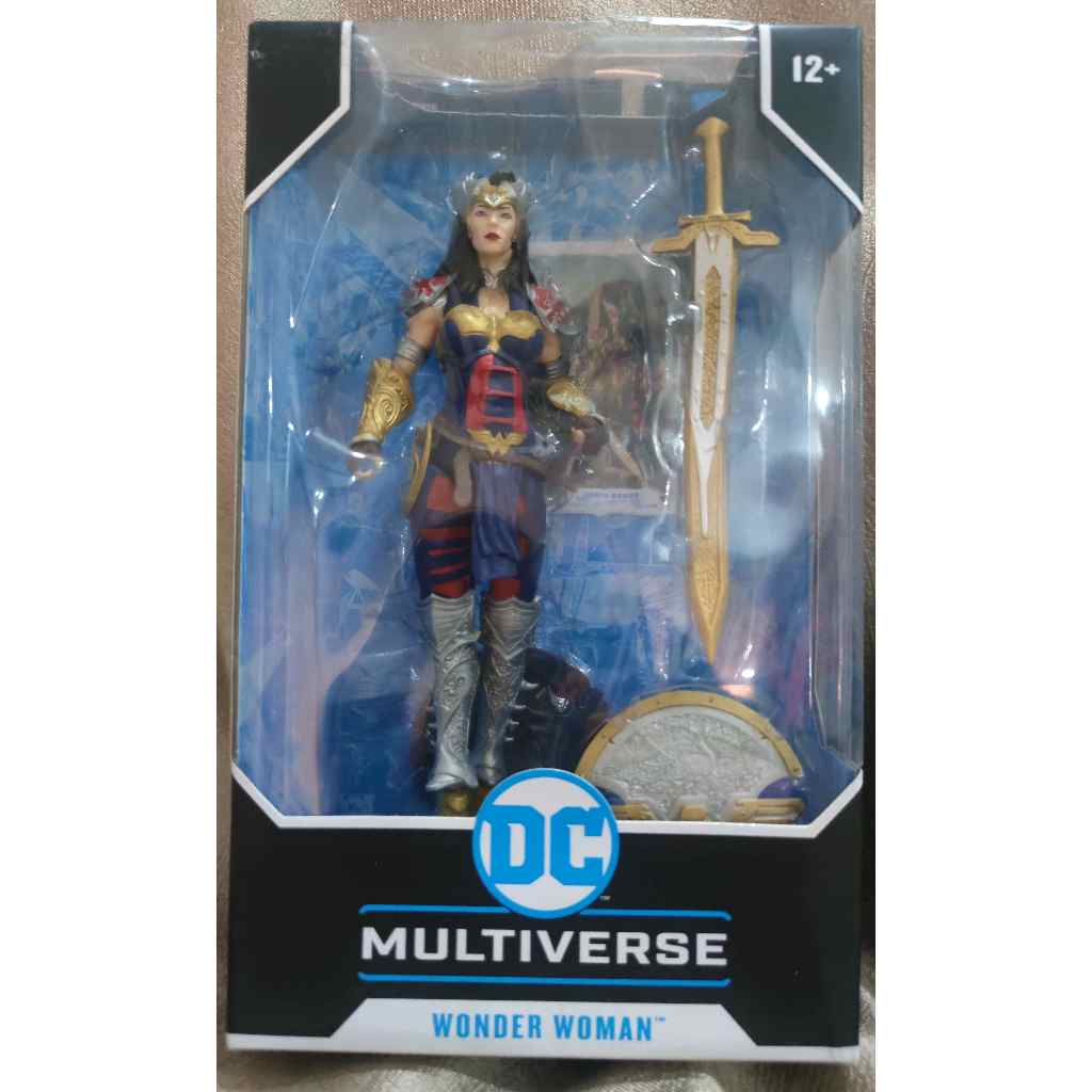 Jual Mcfarlane DC Multiverse Wonder woman | Shopee Indonesia