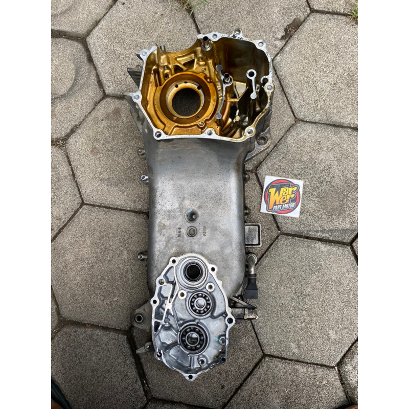 Jual CRANKCASE BLOK KALTER TENGAH KIRI NOMER MESIN GENIO BEAT DELUXE ...