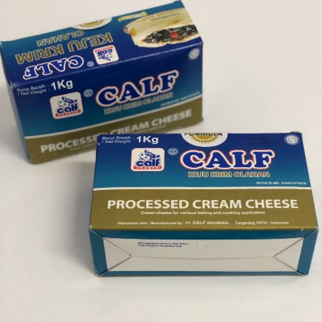 Jual CREAM CHEESE Calf 1 kg | Shopee Indonesia