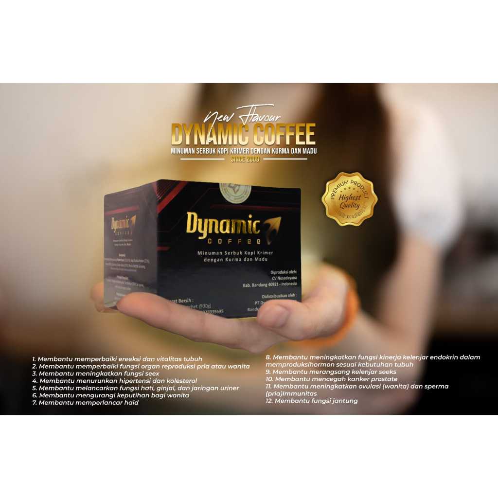 Jual Kopi Dynamik - Kopi Dinamic 1 Saset | Shopee Indonesia