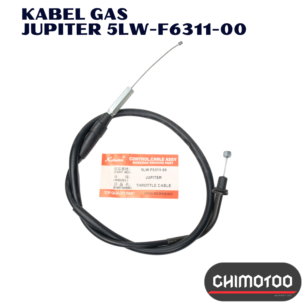 Jual Kabel Gas Throtle Trotle Cable Yamaha Jupiter | Shopee Indonesia