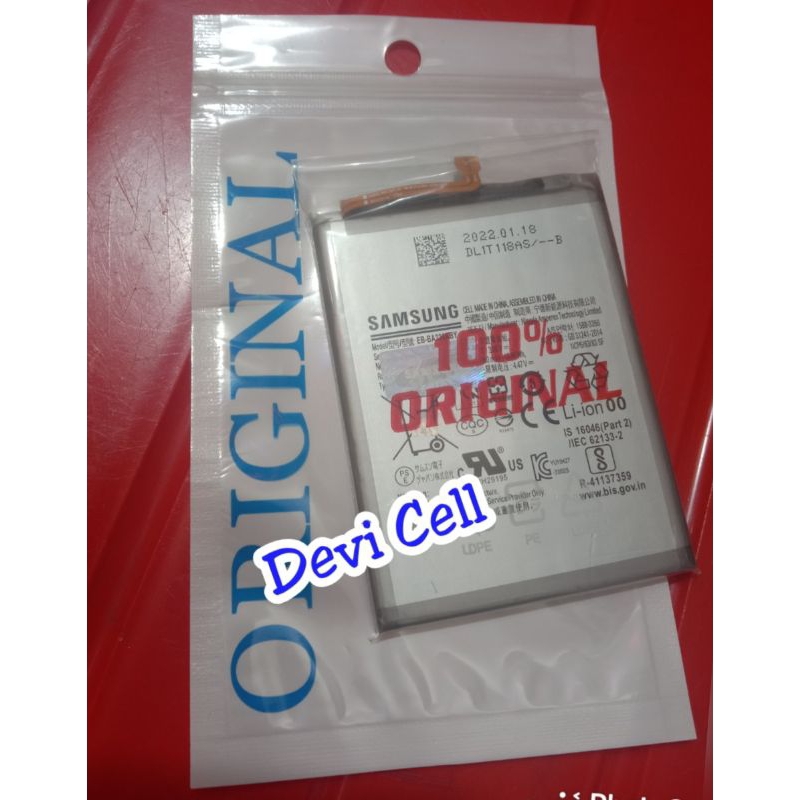 Jual Baterai Samsung A73 5G / A23 5G / A23 4G / M23 5G / M52 5G / M53 ...
