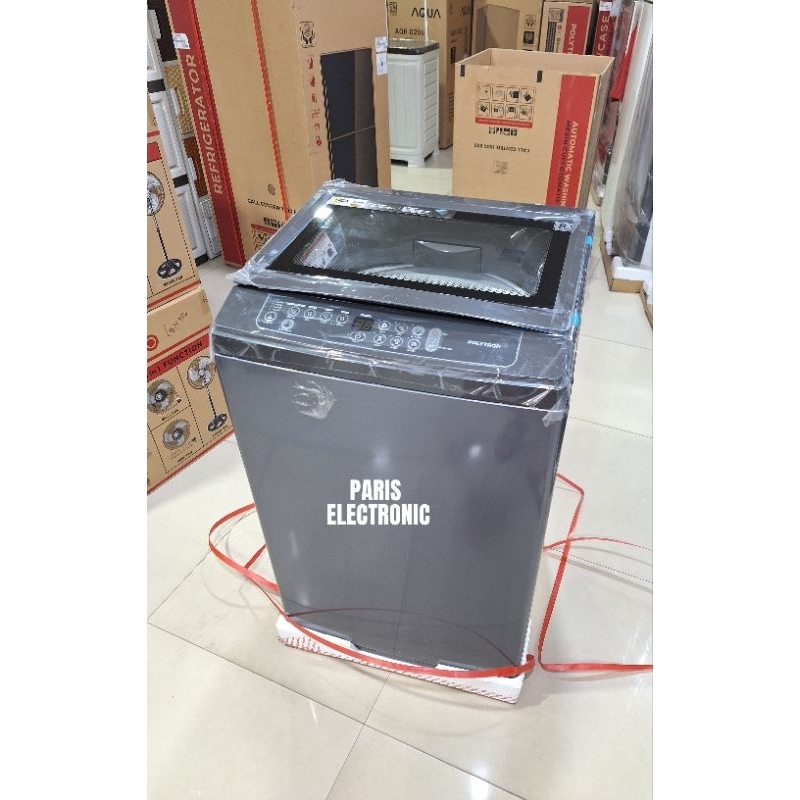 Jual POLYTRON MESIN CUCI TOP LOAD ZEROMATIC LAGUNA HIJAB PAW-7029 8029 ...